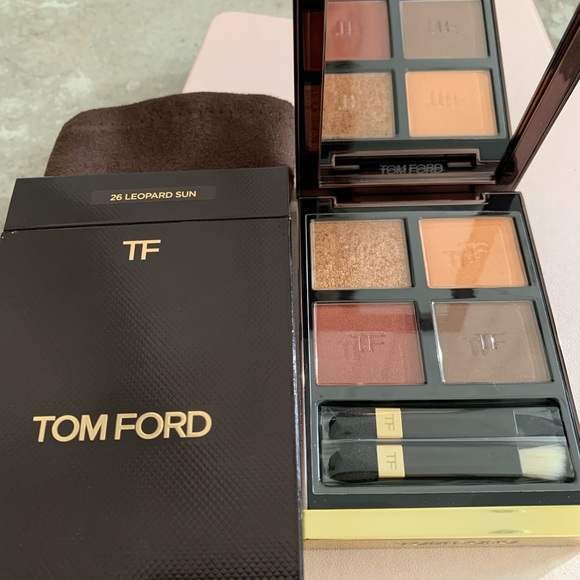 Tom Ford | Makeup | Tom Ford Eye Color Quad 26 Leopard Sun | Poshmark